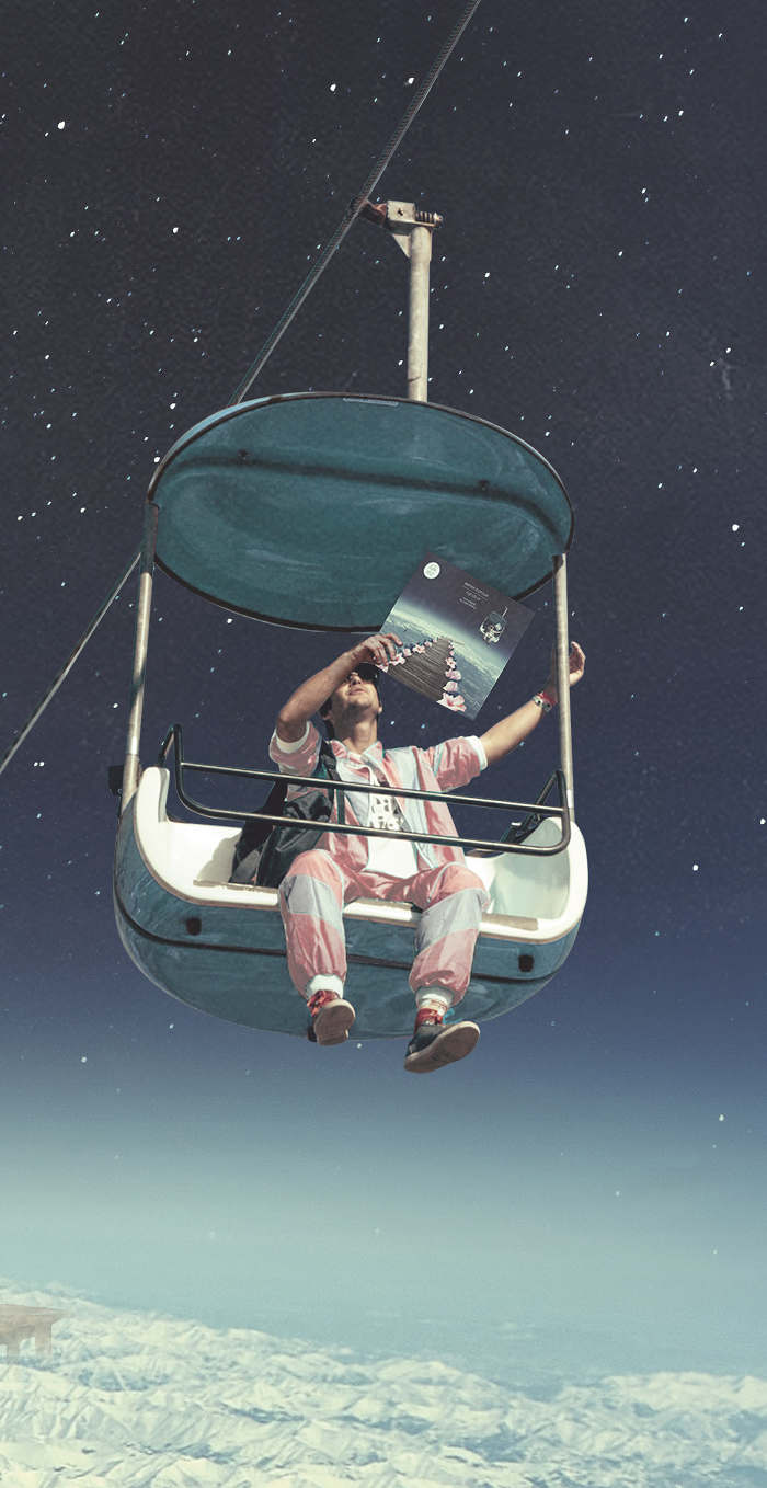 Art cover for KEY Records - Holy Crab Studio