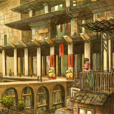 City Study - Christina Rycz