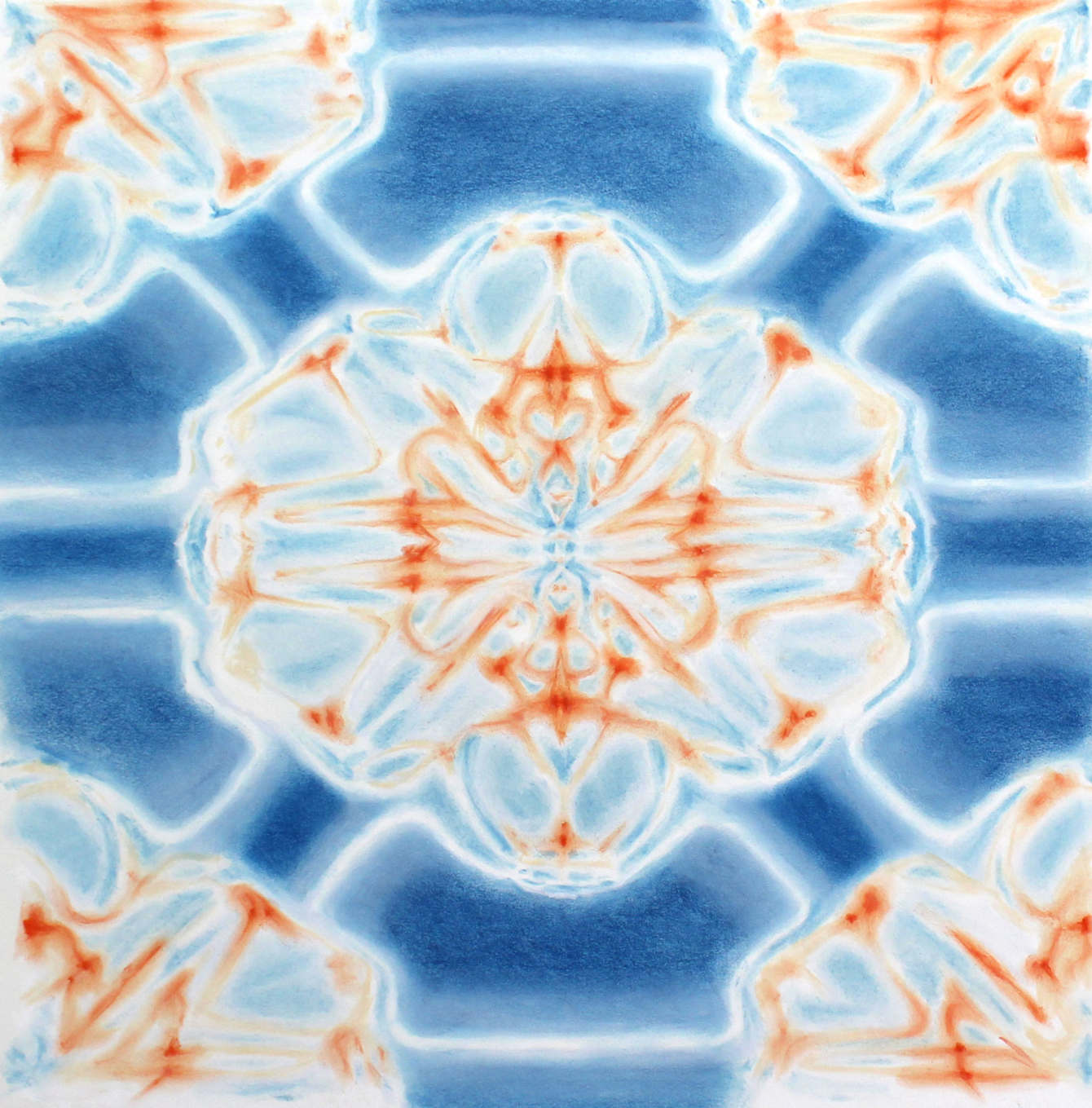 Dark Matter Origami simulations - lizzy storm