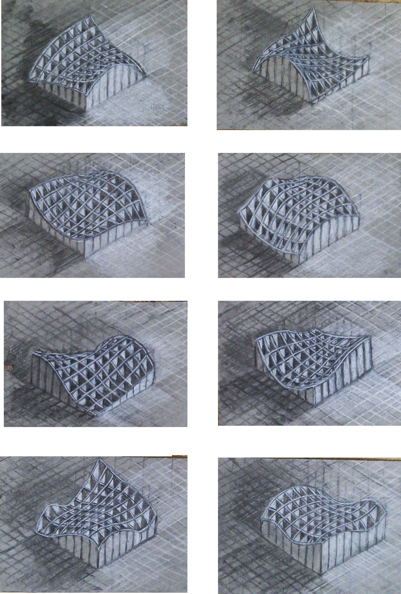 Isometric Model Studies - LIZZY STORM