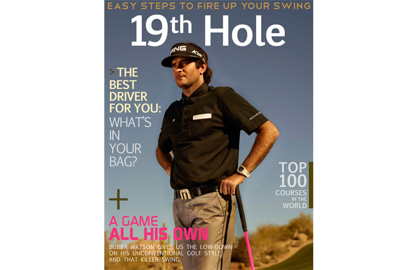 19th Hole Magazine - Design Portfolio