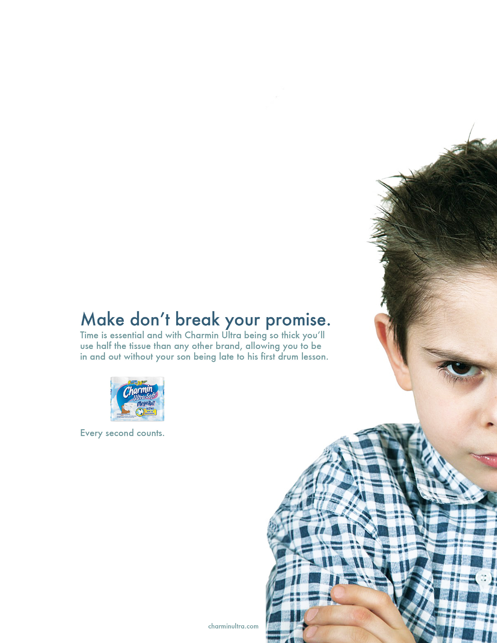 Charmin Ultra Campaign - Ryan Middleton Art Director