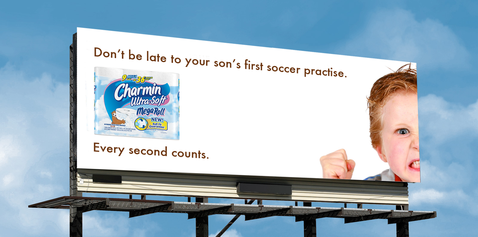 Charmin Ultra Campaign - Ryan Middleton Art Director