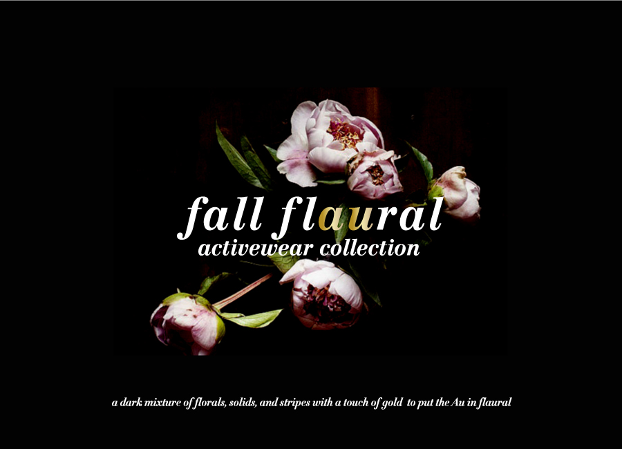 Fall Flaural Collection - Katie W
