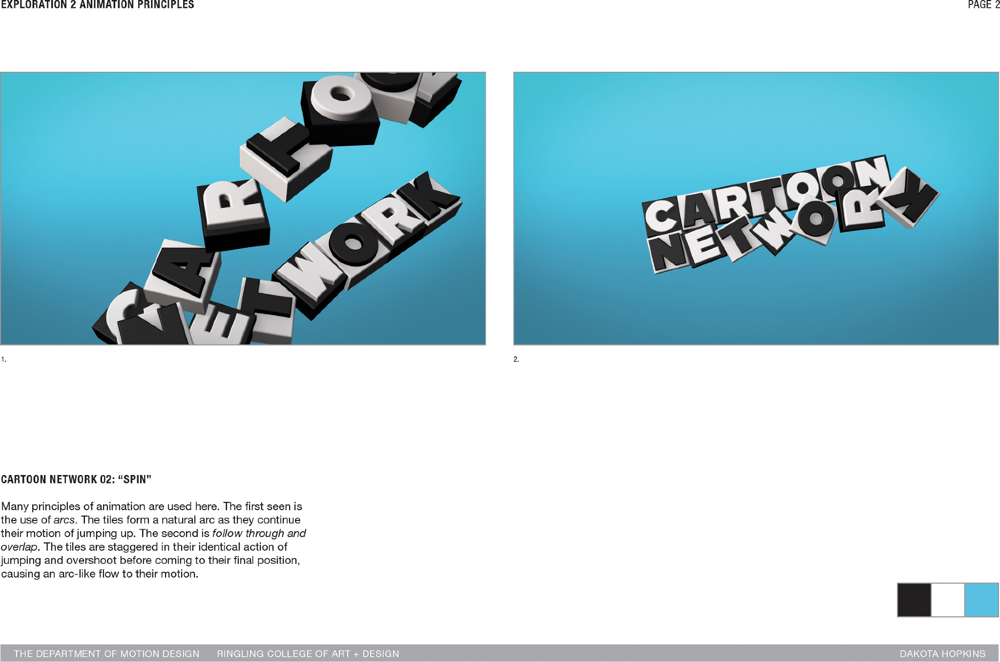 Cartoon Network + Nickelodeon IDs - Dakota Hopkins | Design in Motion