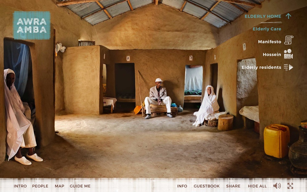 The Awra Amba Experience - Studio Ina Fiebig