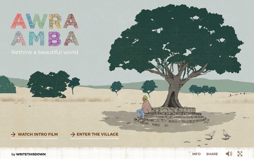 The Awra Amba Experience - Studio Ina Fiebig