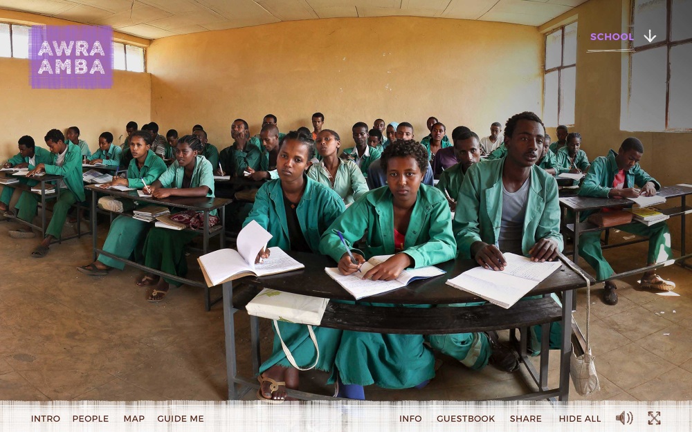 The Awra Amba Experience - Studio Ina Fiebig