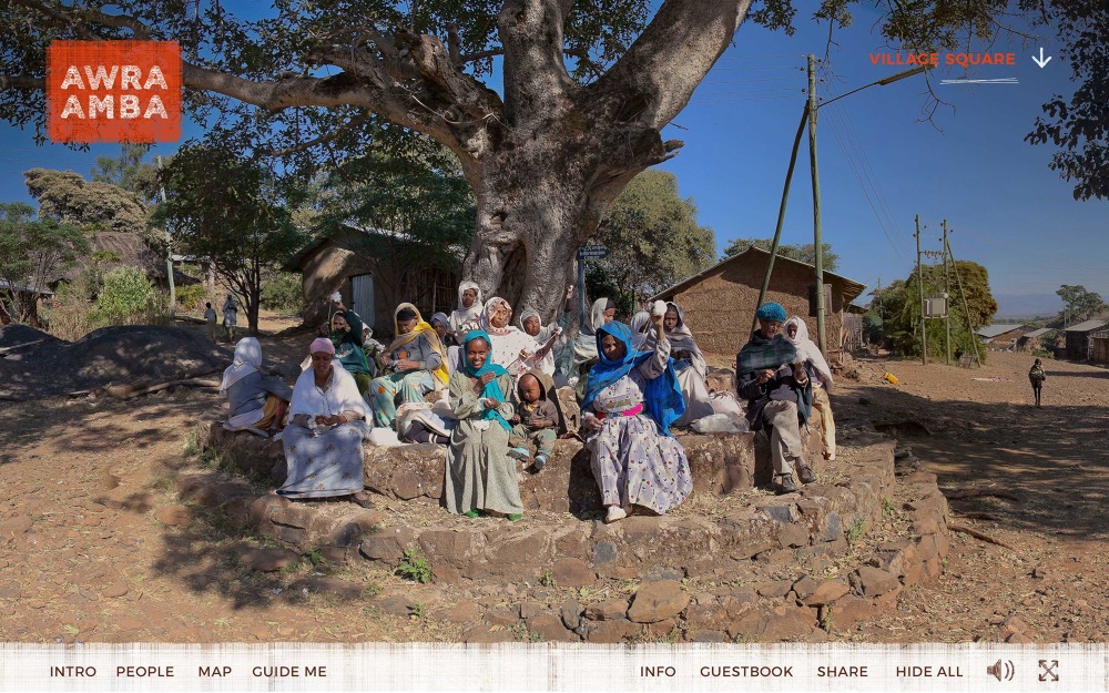 The Awra Amba Experience - Studio Ina Fiebig