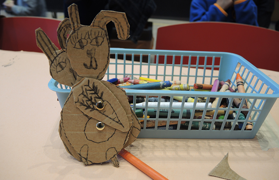 Card bord toys. - Studio Ina Fiebig