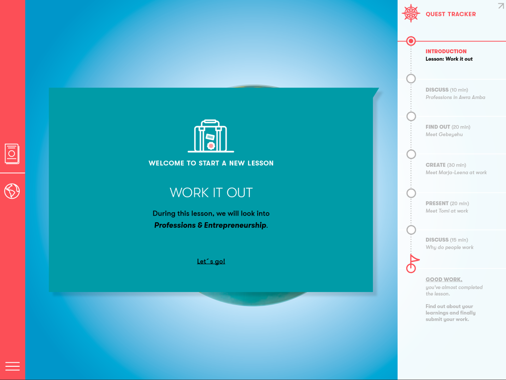 Lyfta 2.0 Student App - Studio Ina Fiebig