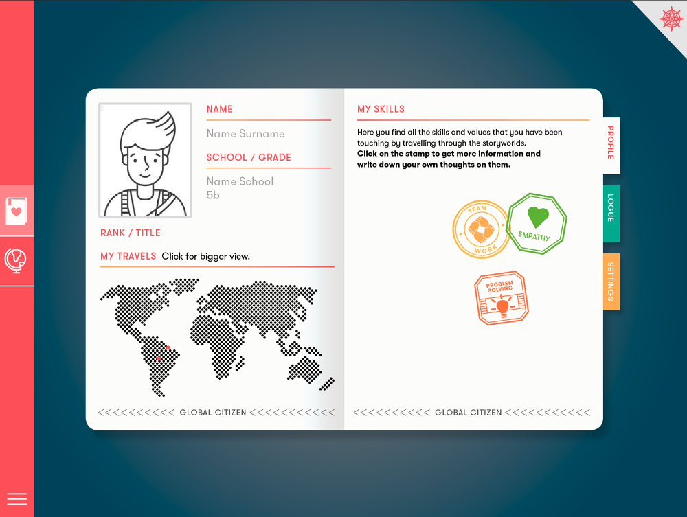 Lyfta 2.0 Student App - Studio Ina Fiebig