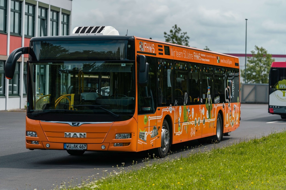 50th anniversary bus design - Studio Ina Fiebig