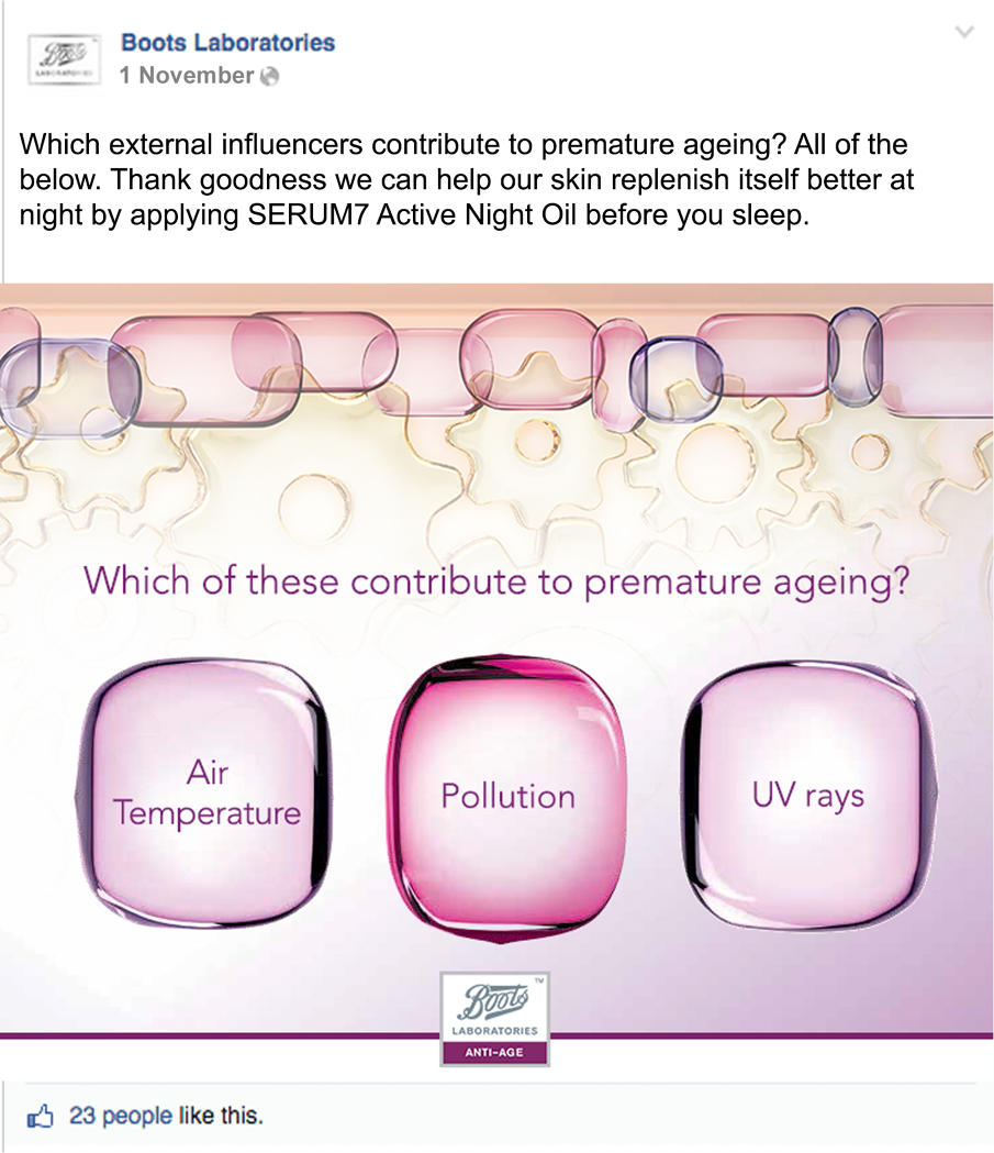 Boots Laboratories - Digital Portfolio