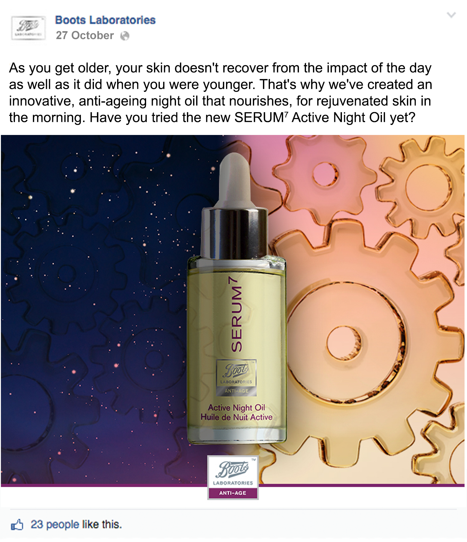 Boots Laboratories - Digital Portfolio