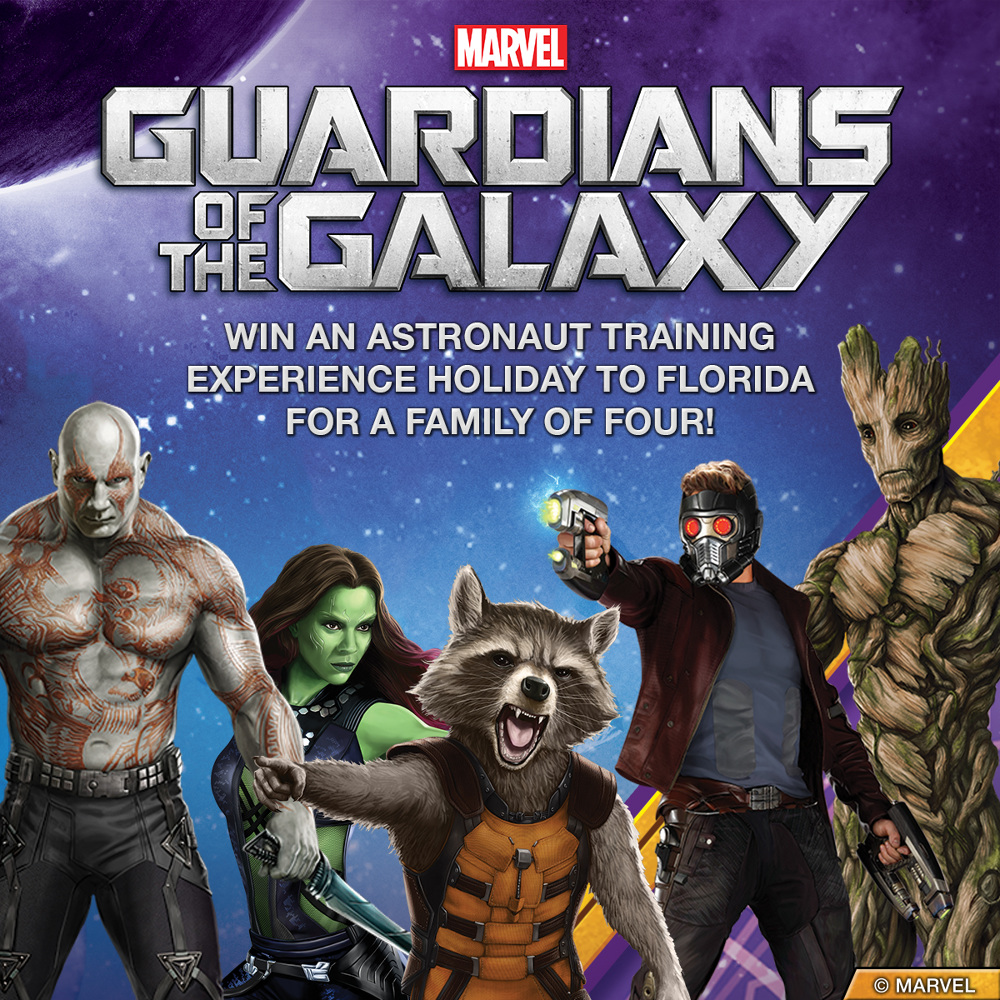Guardians of the Galaxy Banners - Digital Portfolio