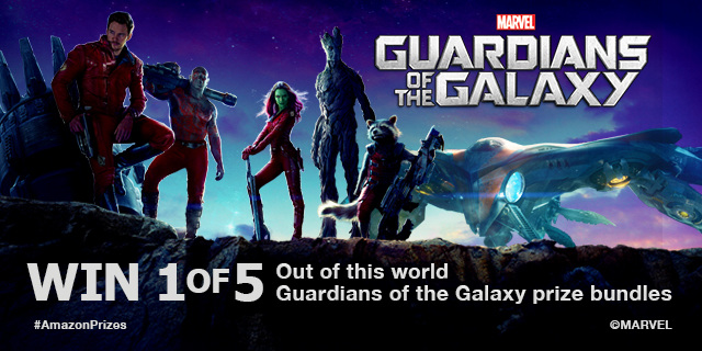 Guardians of the Galaxy Banners - Digital Portfolio