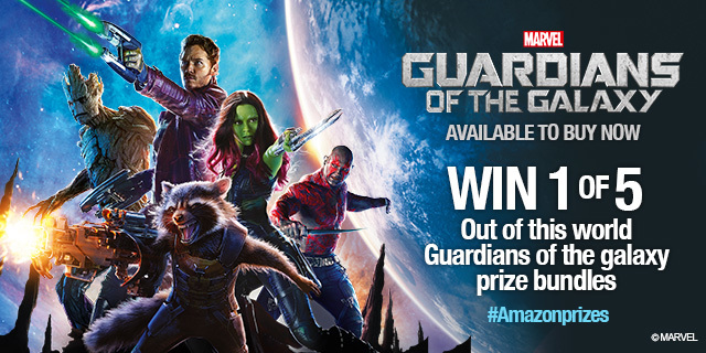 Guardians of the Galaxy Banners - Digital Portfolio