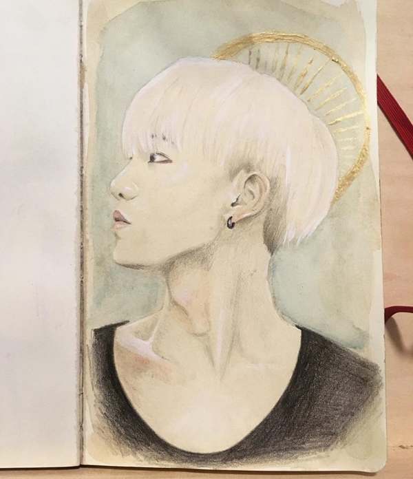 sketch 6 - Trilogy Gunby