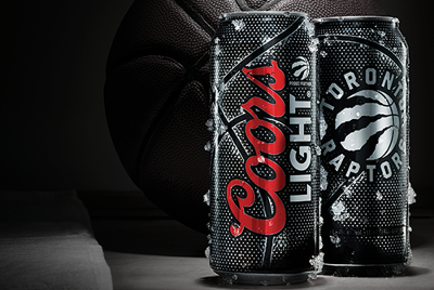 Coors Light x Toronto Raptors - John Ricciardella | art director