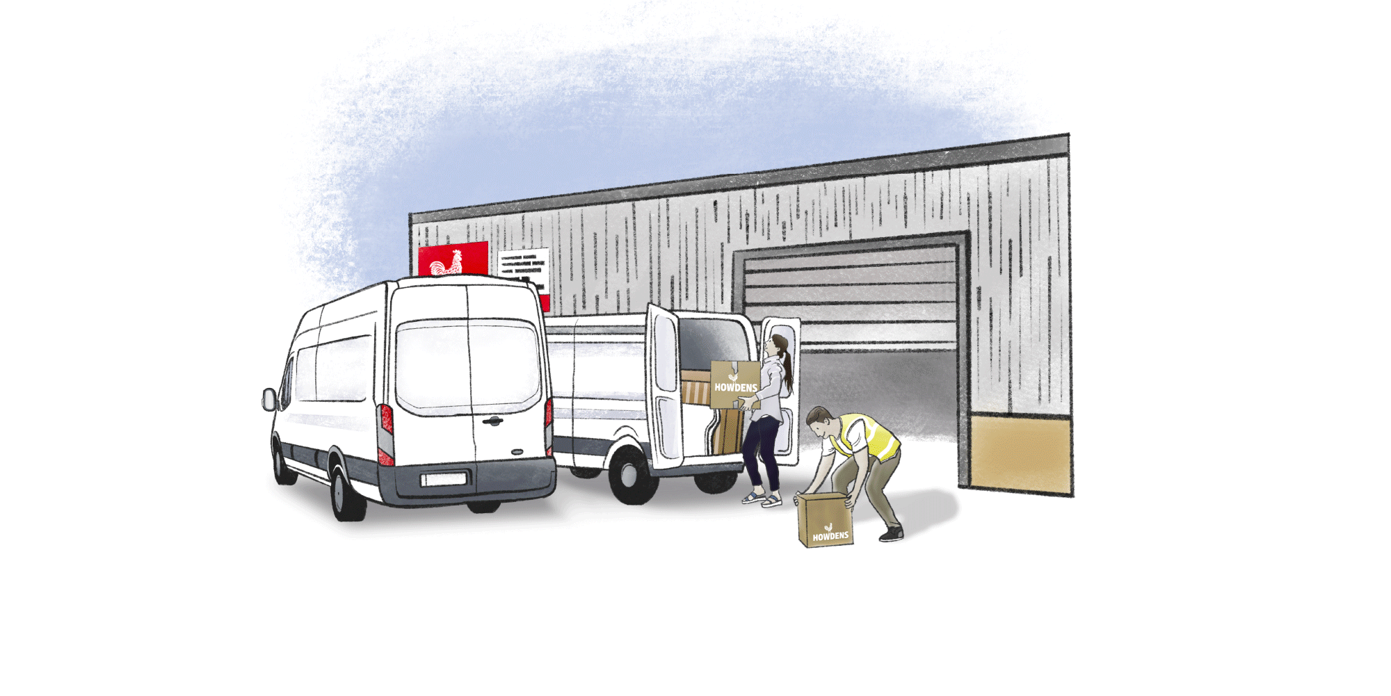 HOWDENS - Ginns Design