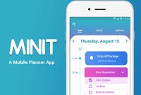 Minit: Mobile Task App - UI/UX Design