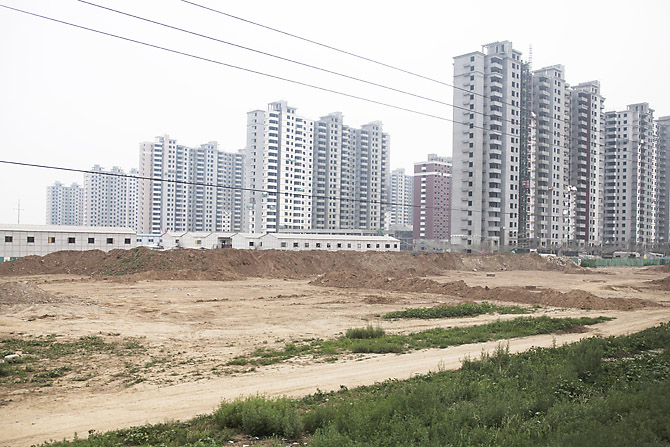 Chinese urbanization process - Francesco Gregori