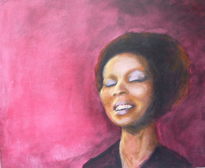 Paintings and Drawings - Clare Rose