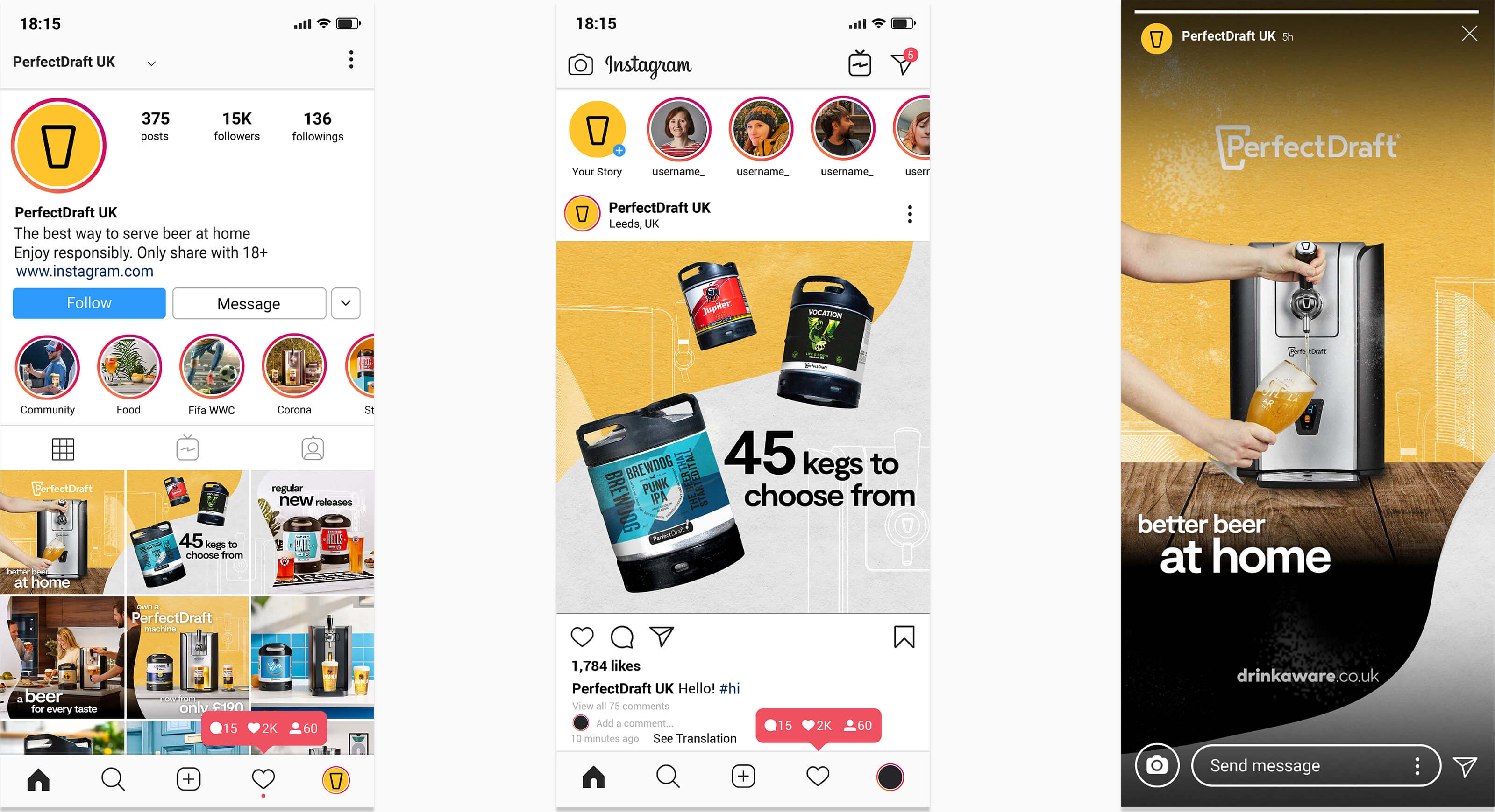 Digital marketing - Emma Saynor Design