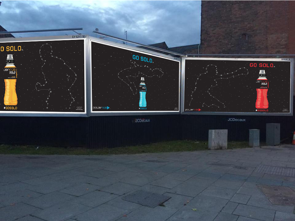 Powerade - Alex Duncan Art