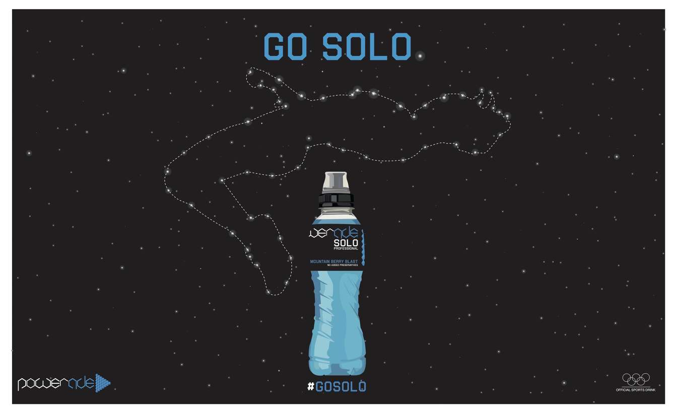 Powerade - Alex Duncan Art