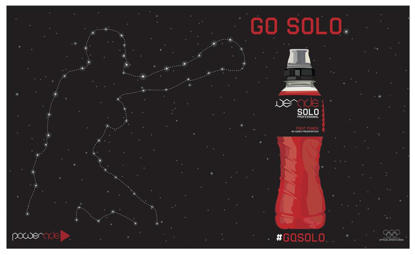 Powerade - Alex Duncan Art