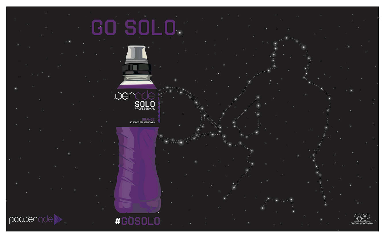 Powerade - Alex Duncan Art