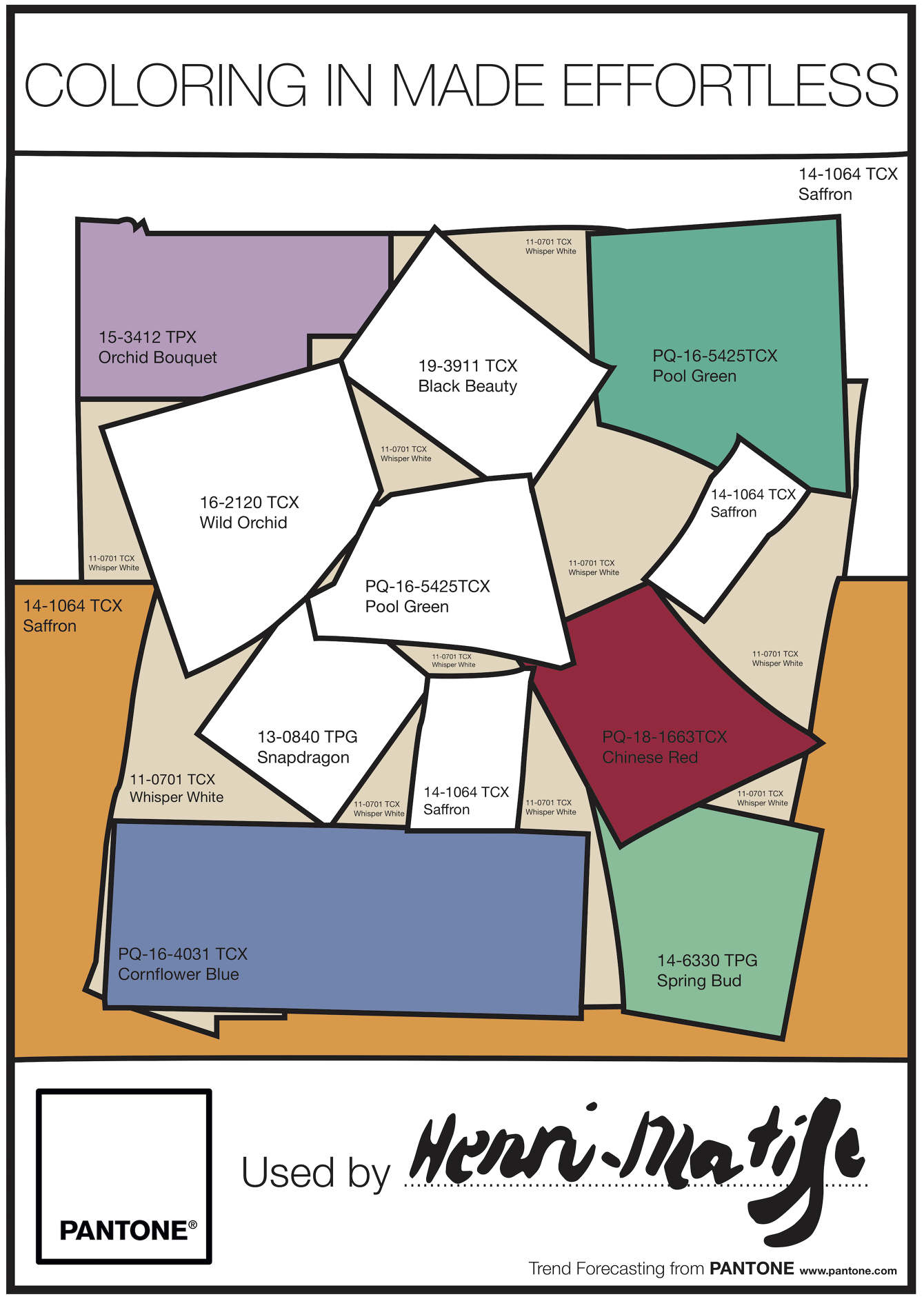Pantone - Alex Duncan Art