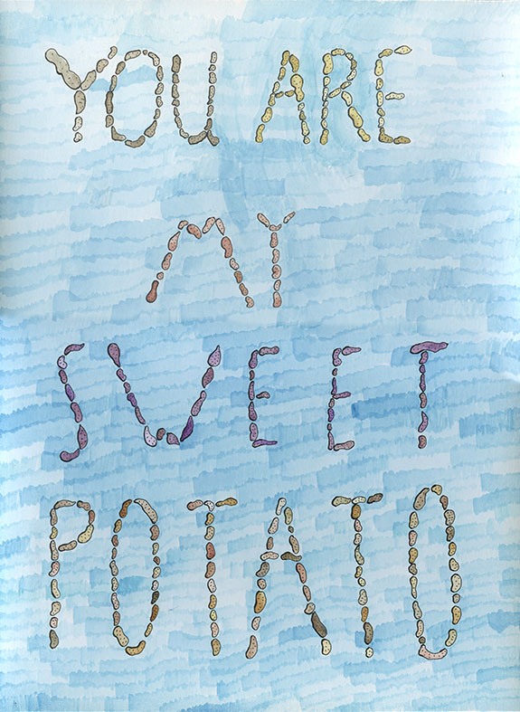 Potatoes - Myla Fay