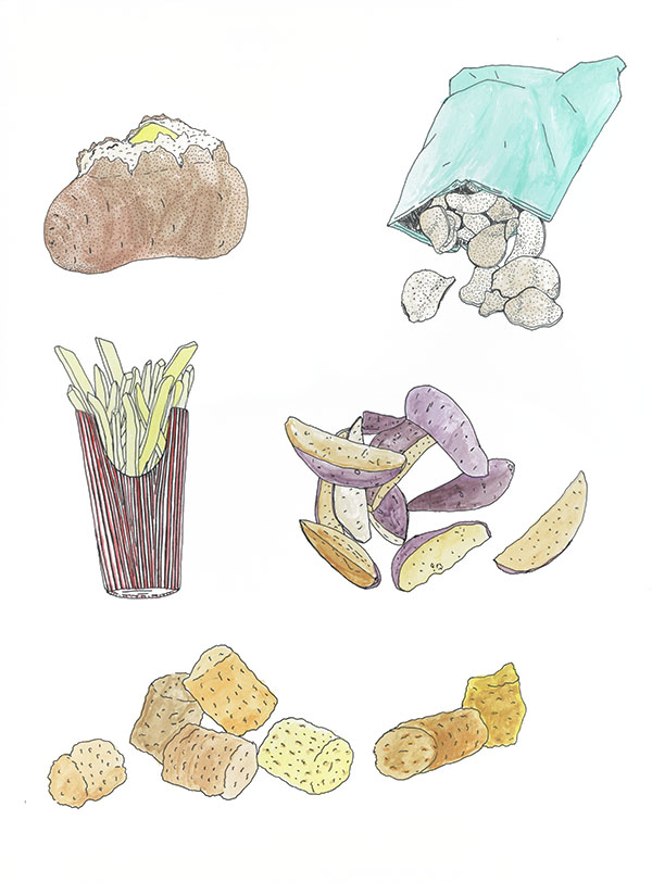 Potatoes - Myla Fay