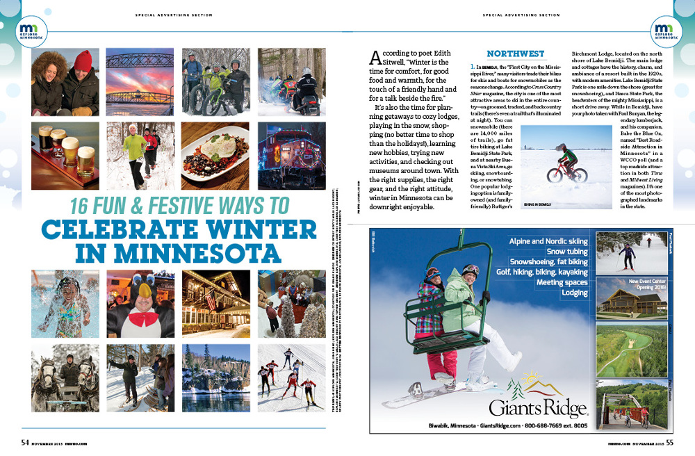 Explore MN Tourism - jameskloiber.com