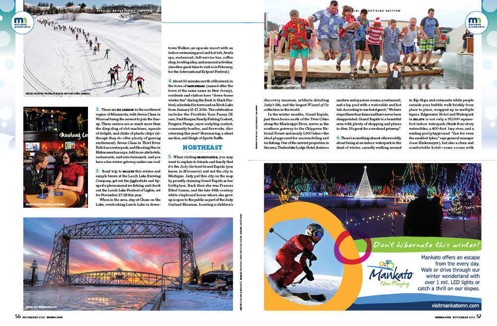 Explore MN Tourism - jameskloiber.com