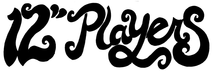 12" players logo - jameskloiber.com