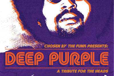 Deep Purple Poster - jameskloiber.com