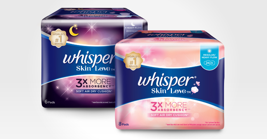 P&G Whisper fem-care - Shuchi