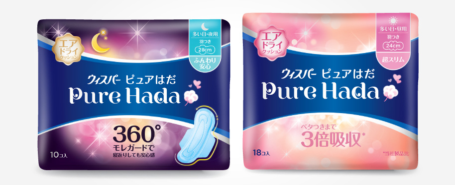 P&G Whisper fem-care - Shuchi