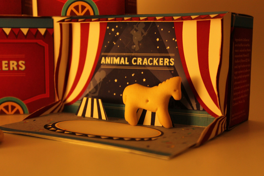 Package Redesign: Animal Crackers - LdLdesign