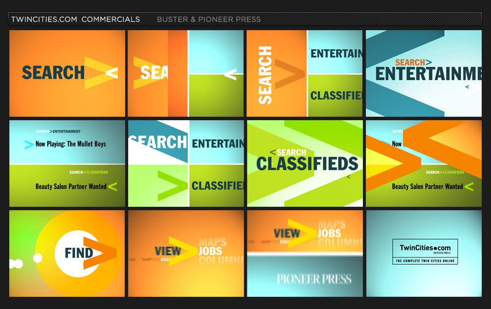 renderitup.com | styleframes and motion design by Peter Crandall | Los ...