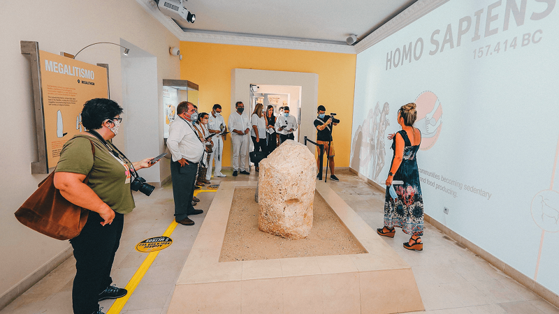 Museu de Arqueologia de Albufeira - Mariana Rei | Design