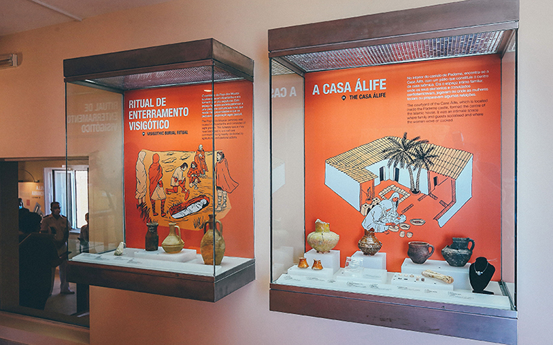 Museu de Arqueologia de Albufeira - Mariana Rei | Design