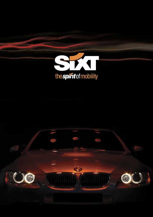 SIXT: The Spirit of Mobility - Christopher Barclay Designs