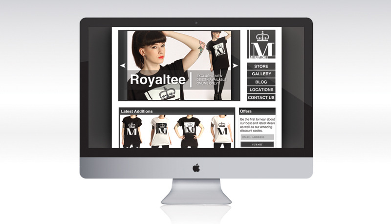 Monarch Clothing - Inkling Designs