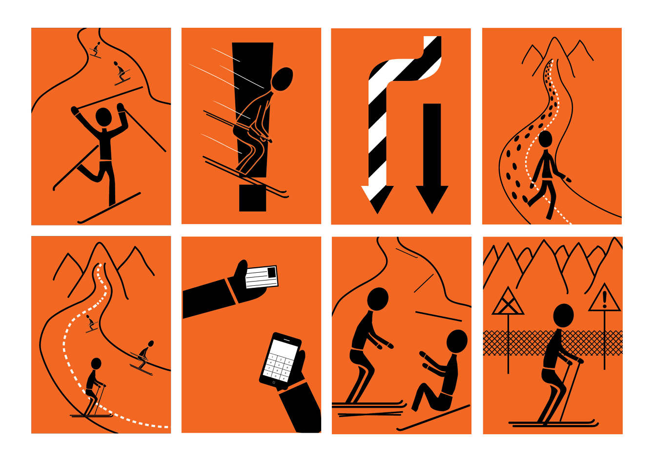 Piste Safety - Sam King Design