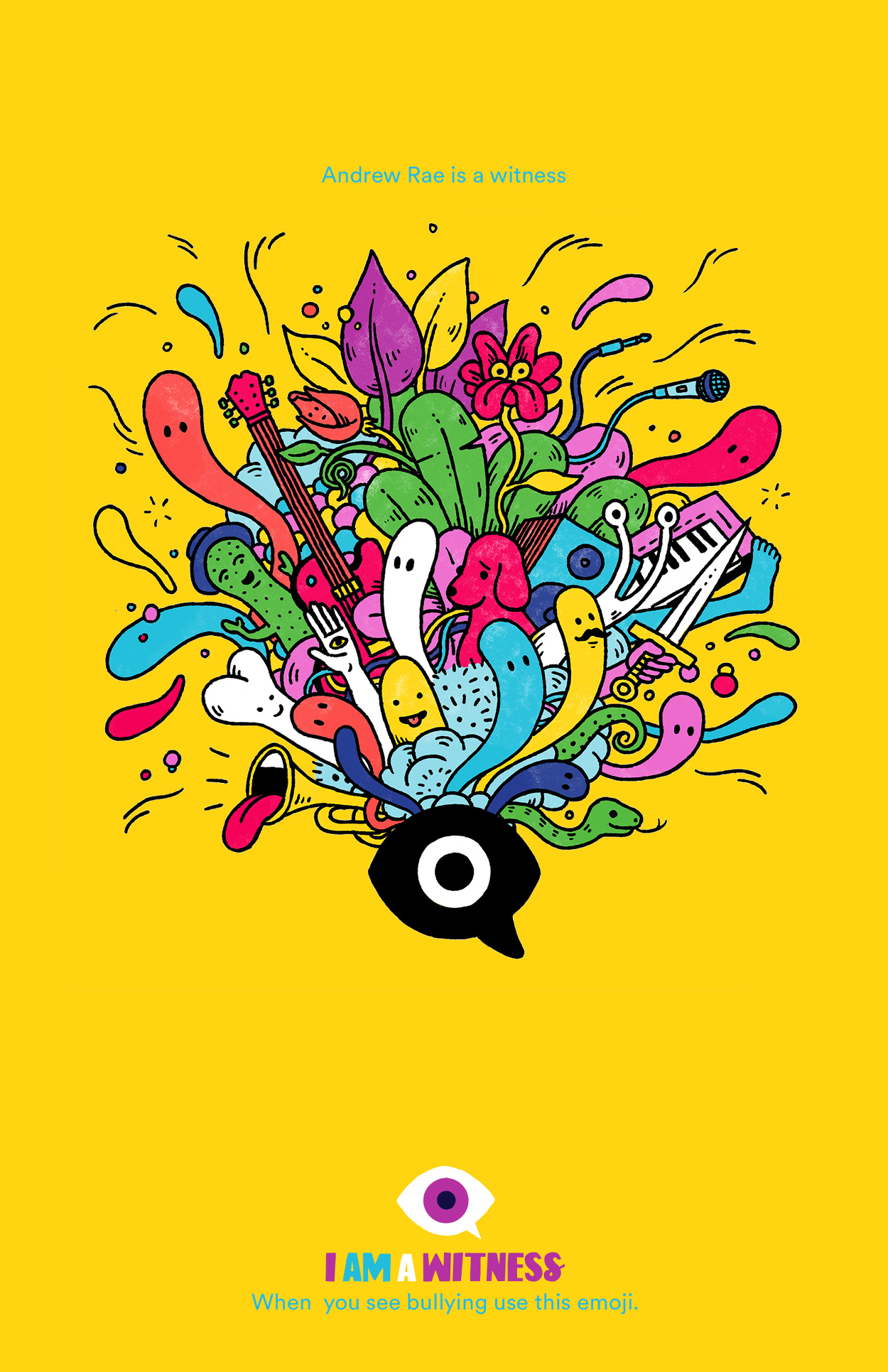 I Am A Witness awareness - angie elko